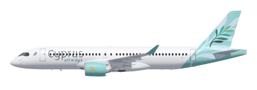 Cyprus Airways - Our Fleet | Cyprus Airways